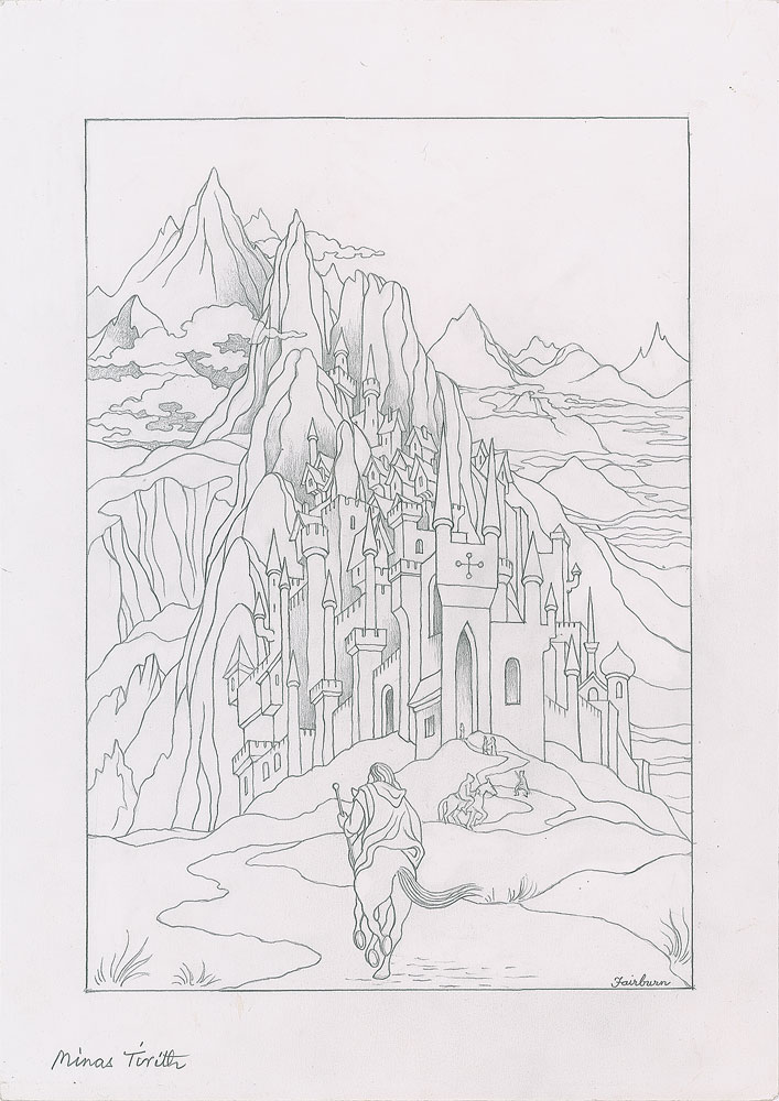 A remarkable pair of letters from Tolkien to Mary Fairburn, an artist ...