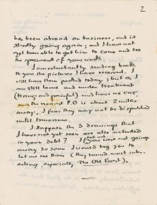 A remarkable pair of letters from Tolkien to Mary Fairburn, an artist ...