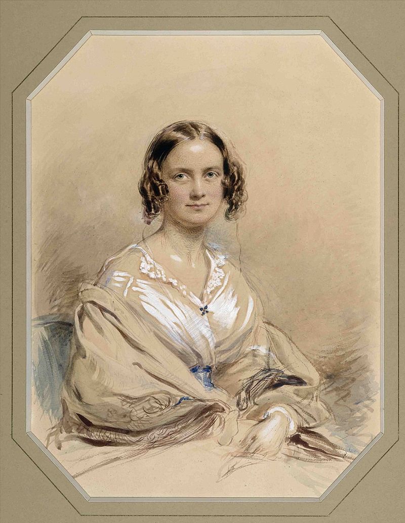 Charles Darwin, the father of the theory of evolution, was married to ...
