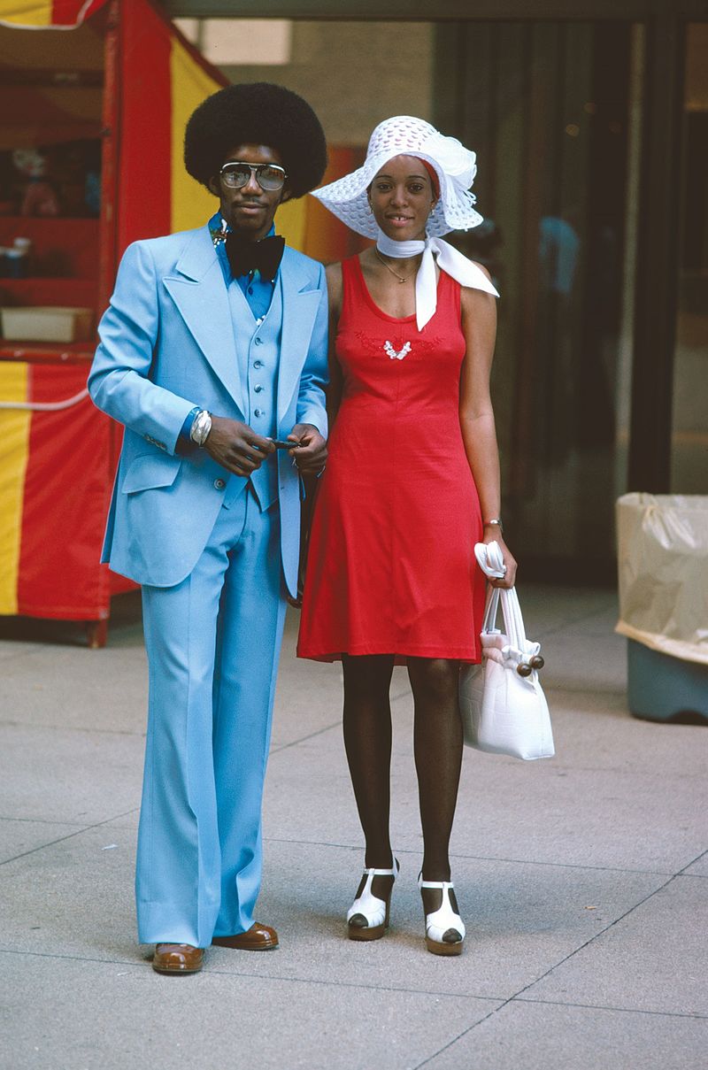 The 70s were the Wildest Decade for Funky Eclectic Fashion - These ...