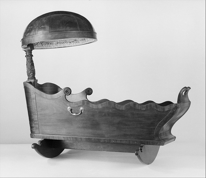 Breathtaking Historical Cradles from Around the World | The Vintage News