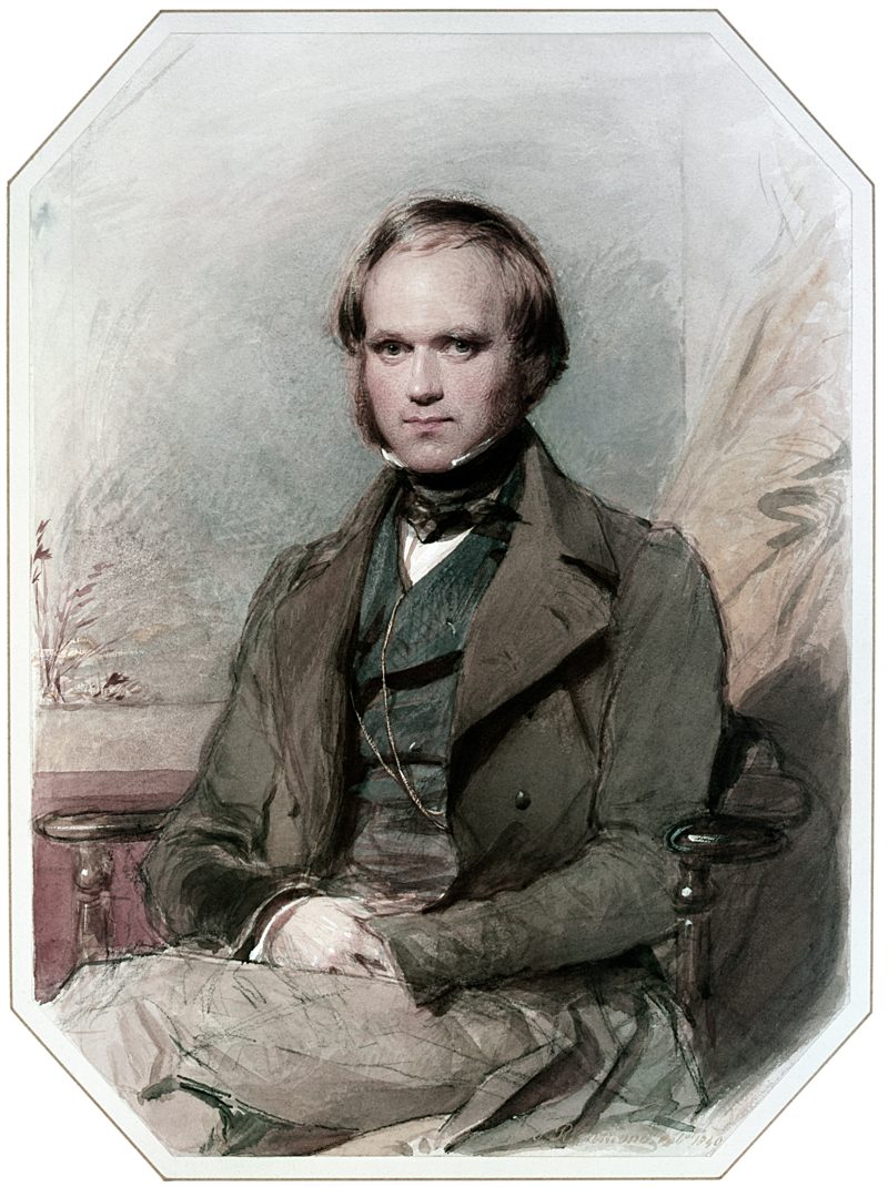 Charles Darwin, the father of the theory of evolution, was married to ...