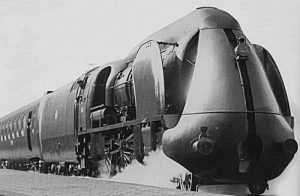 Futuristic Photos of Streamlined Art Deco Trains from the 1930s | The ...