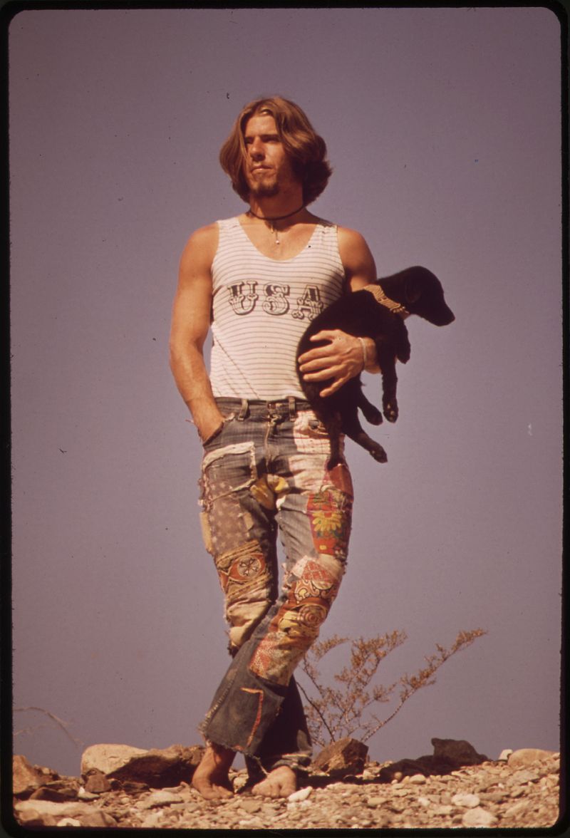 The 70s were the Wildest Decade for Funky Eclectic Fashion - These ...