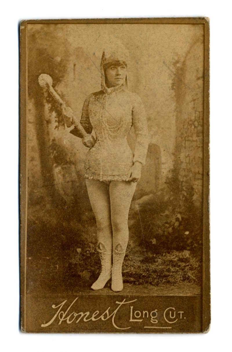 Victorian burlesque dancers and their flamboyant costumes | The Vintage ...
