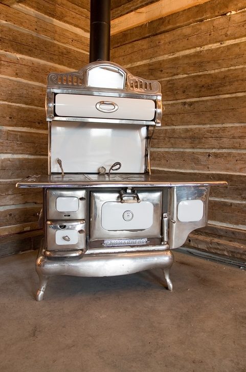 Grandma's kitchen - Wood stoves were the heart of every home | The ...