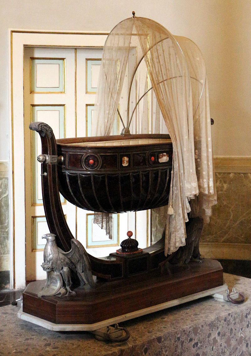 Breathtaking Historical Cradles from Around the World | The Vintage News