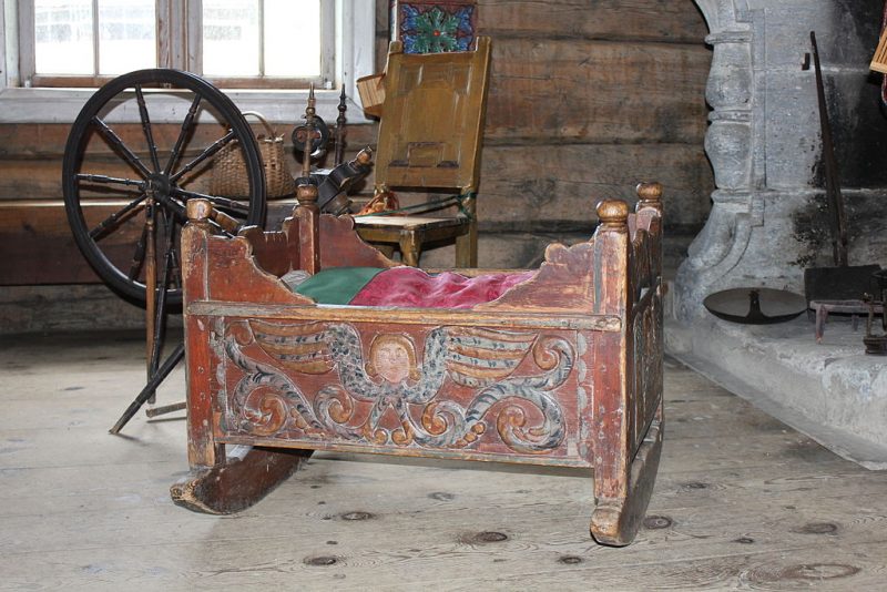 Breathtaking Historical Cradles from Around the World | The Vintage News