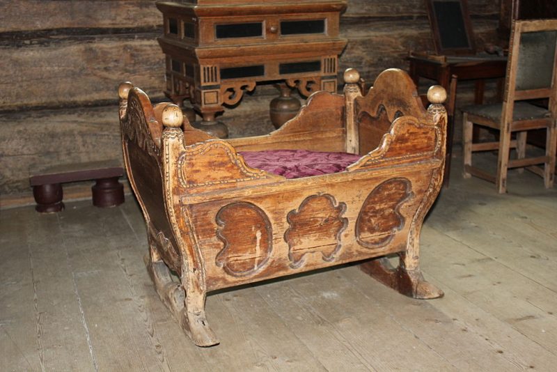 Breathtaking Historical Cradles from Around the World | The Vintage News