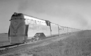 Futuristic Photos of Streamlined Art Deco Trains from the 1930s | The ...