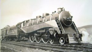 Futuristic Photos of Streamlined Art Deco Trains from the 1930s | The ...