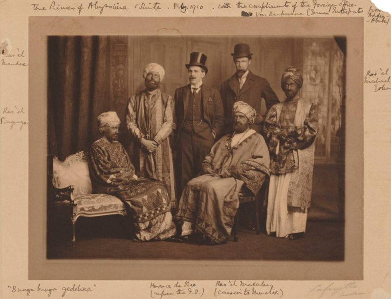 "Bunga Bunga" When the bearded Virginia Woolf fooled the Royal Navy ...