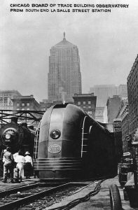 Futuristic Photos of Streamlined Art Deco Trains from the 1930s | The ...