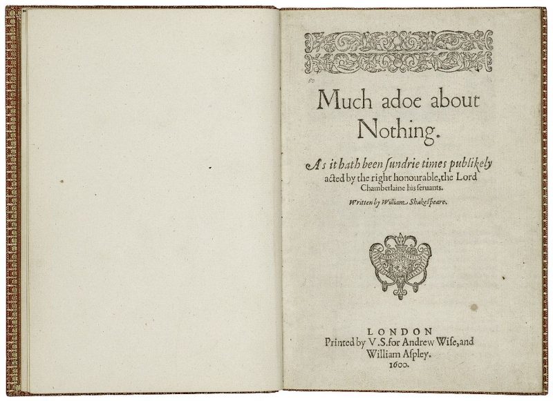 Much Ado About Nothing - Shakespeare's Hidden Rude Words and Puns | The ...