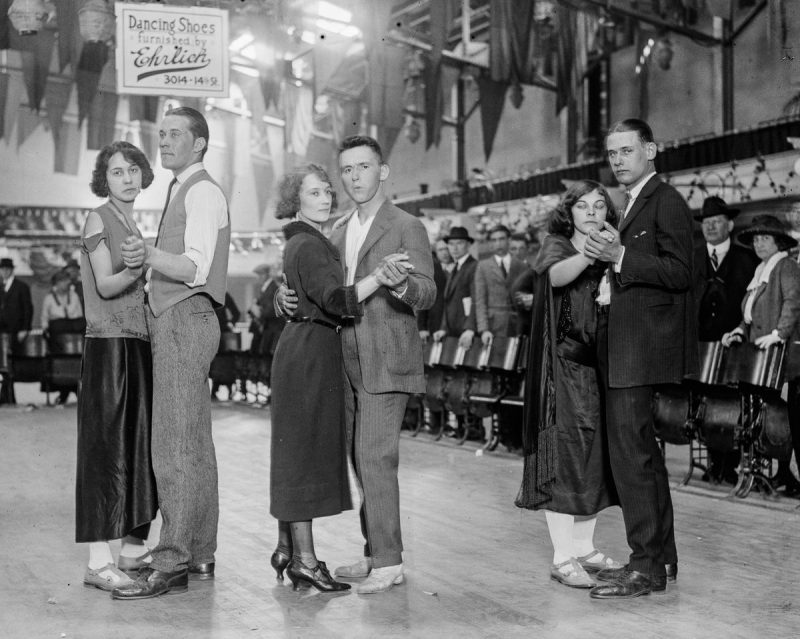 Dancing for your supper during the great depression | The Vintage News