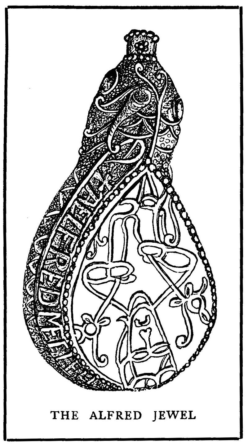 The Alfred Jewel: Dazzling Anglo-Saxon Treasure Found in a Field in the ...
