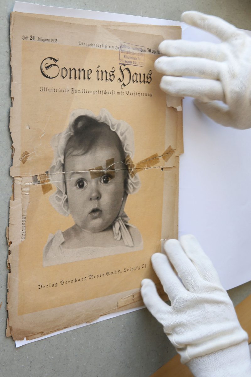 'Perfect Aryan baby' of Nazi propaganda was actually Jewish | The ...