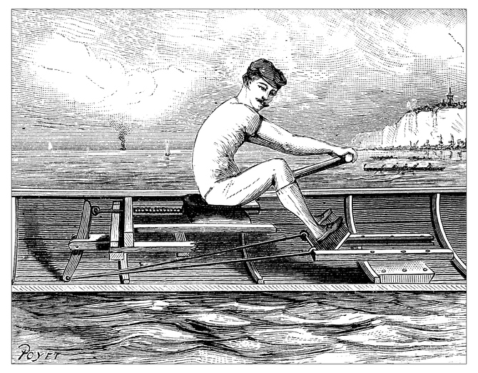 The First Leisure Canoes were Made of...Paper | The Vintage News