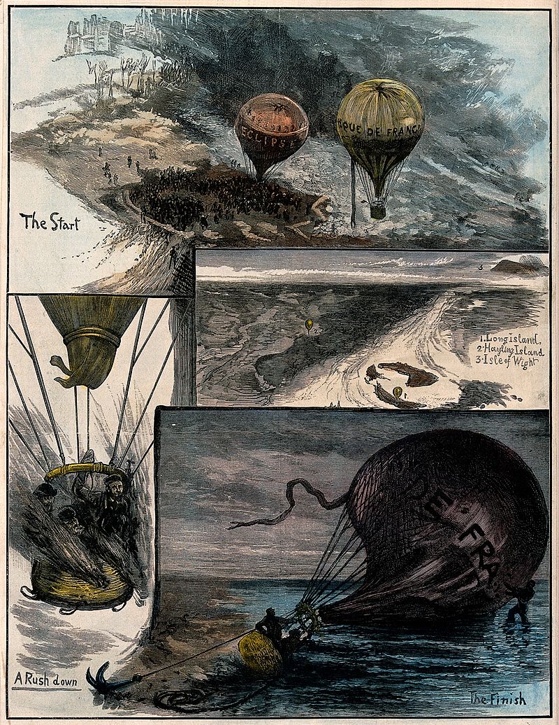 The Most Ridiculous Duel in History - in a Hot-Air Balloon! | The ...