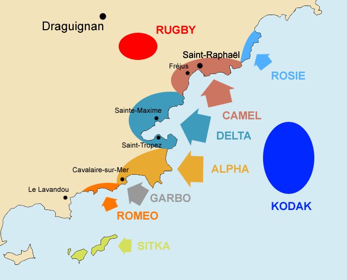 Operation Dragoon - the Liberation of Southern France, Spearheaded by ...