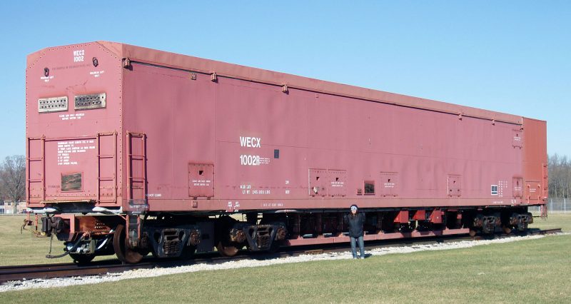 The Mysterious White Trains: How Nuclear Weapons Were Transported ...