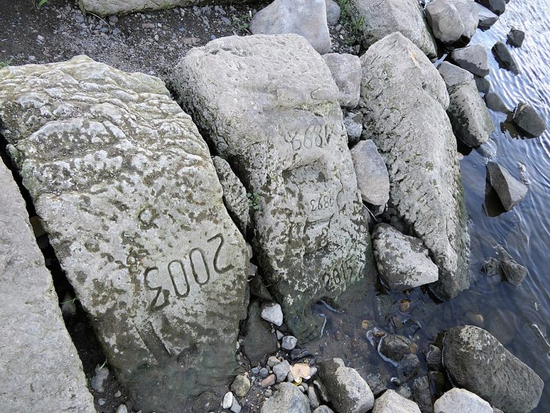"Hunger Stone" Warnings - Haunting Messages From the Past Uncovered by ...