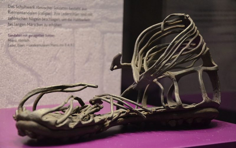 Ancient Shoe Discovery Shows High Fashion Sense of Roman Footwear | The ...
