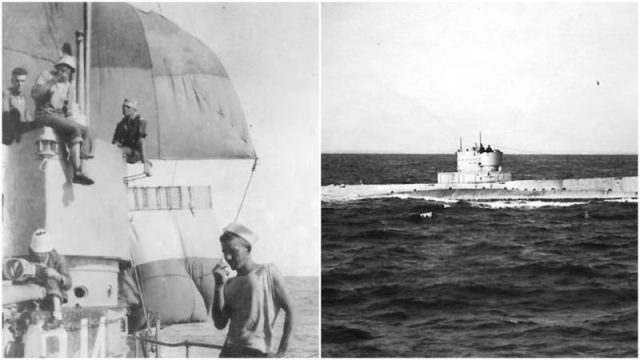 An Amazing Story: How a Sub Sailed the Pacific with Sails Made From ...