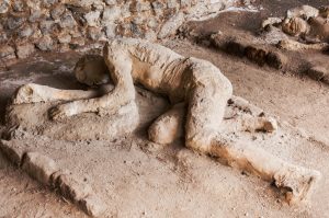 Frozen in Time: The Citizens of Pompeii Fossilized by Volcanic Ash ...