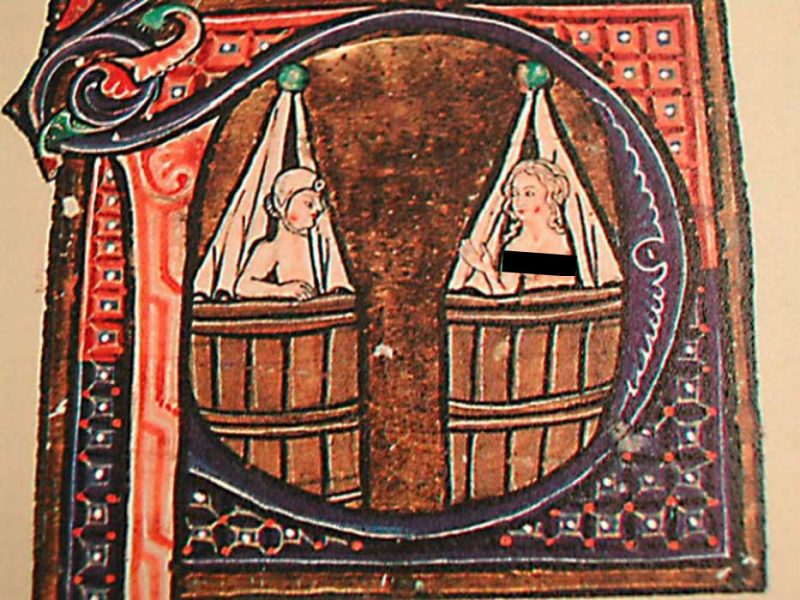 Weird Medieval Bathing Habits | The Vintage News