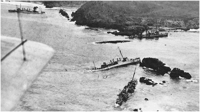 Point Honda - The Largest Peacetime Naval Accident in U.S. History ...