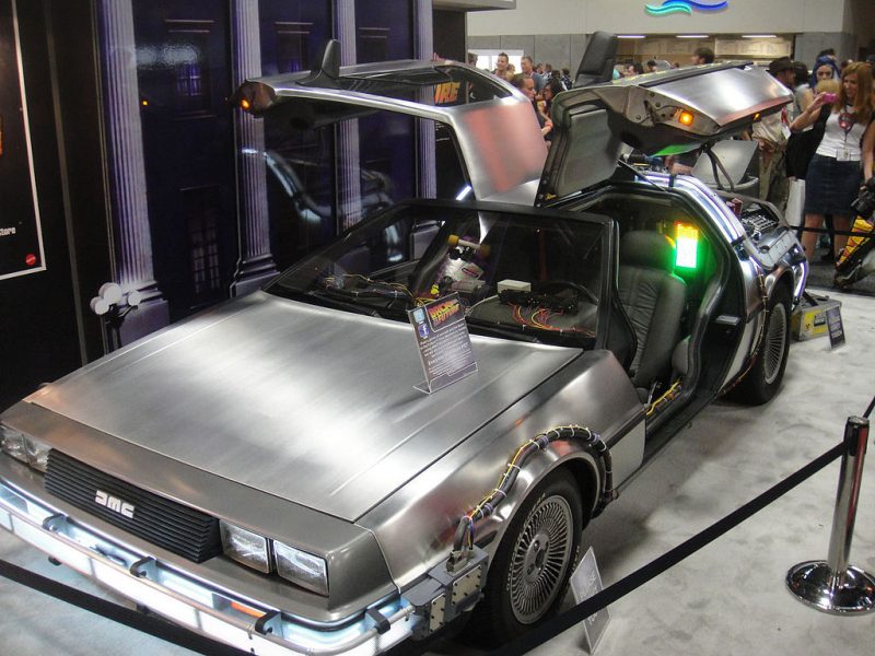 Back to the Future - The First Time Machine was a Refrigerator, not a ...