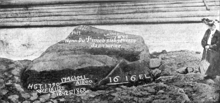 "Hunger Stone" Warnings - Haunting Messages From the Past Uncovered by ...