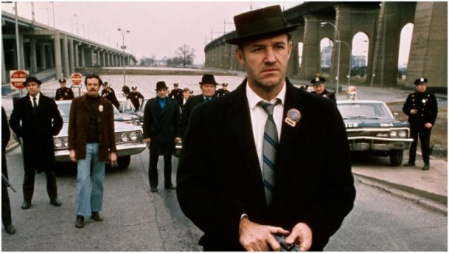 The Classic 'French Connection' Car Chase - Many of the Close Calls in ...