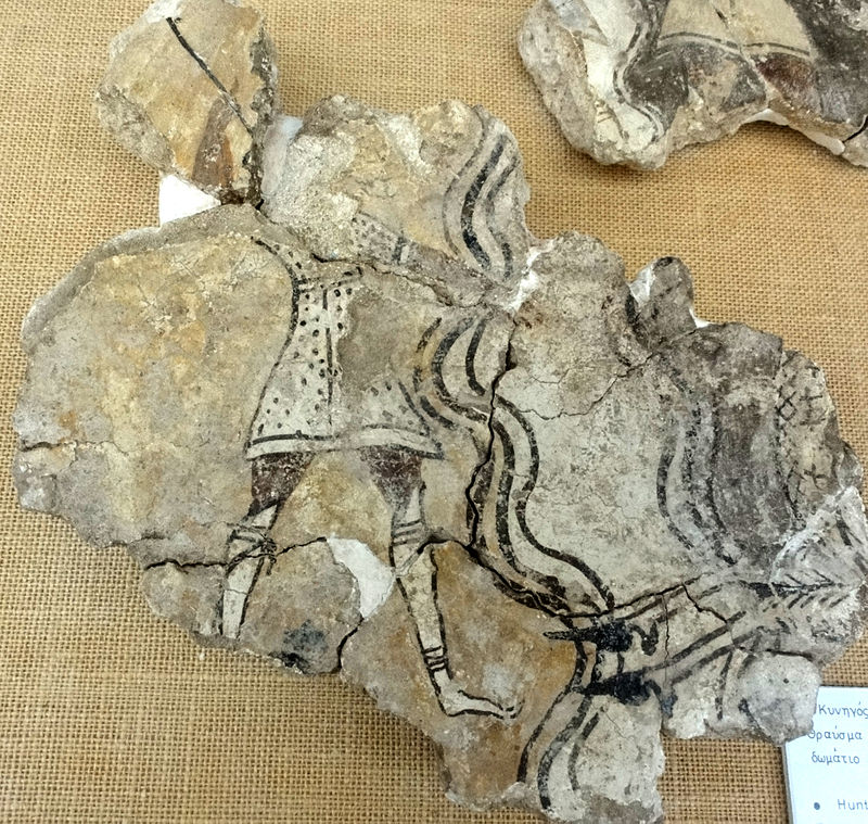 Incredible Bronze Age Carving of Human Combat only Visible by ...