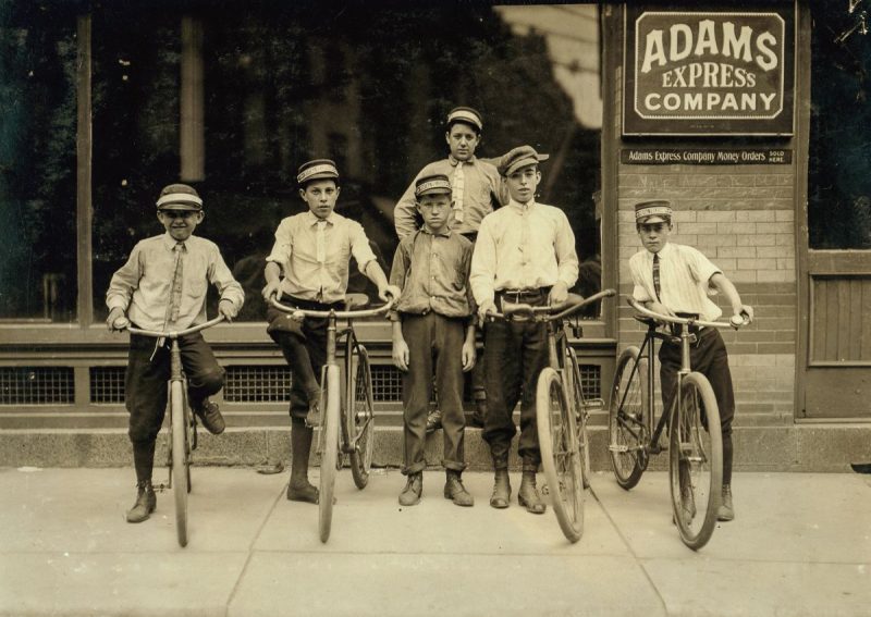 The Glue that Connected America - Early Photos of Teenage Bicycle ...