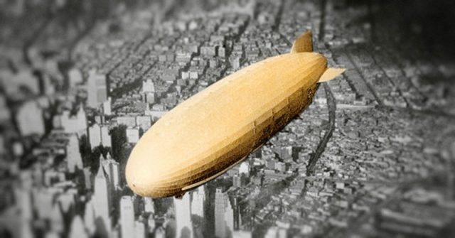 The World's First 'Flying Aircraft Carrier' and the Disaster that ...