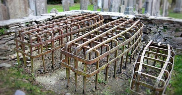 Cages Used to be Put Over Graves to Protect Against Body Snatchers ...
