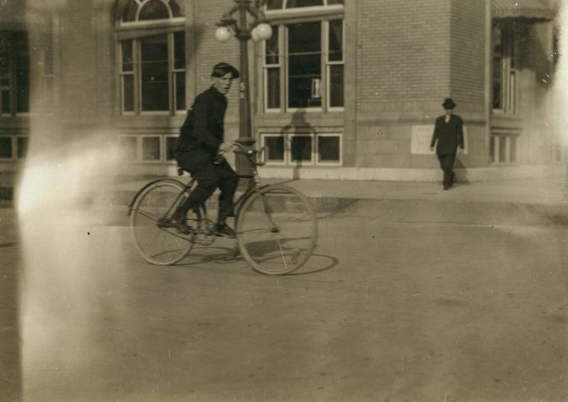 The Glue that Connected America - Early Photos of Teenage Bicycle ...