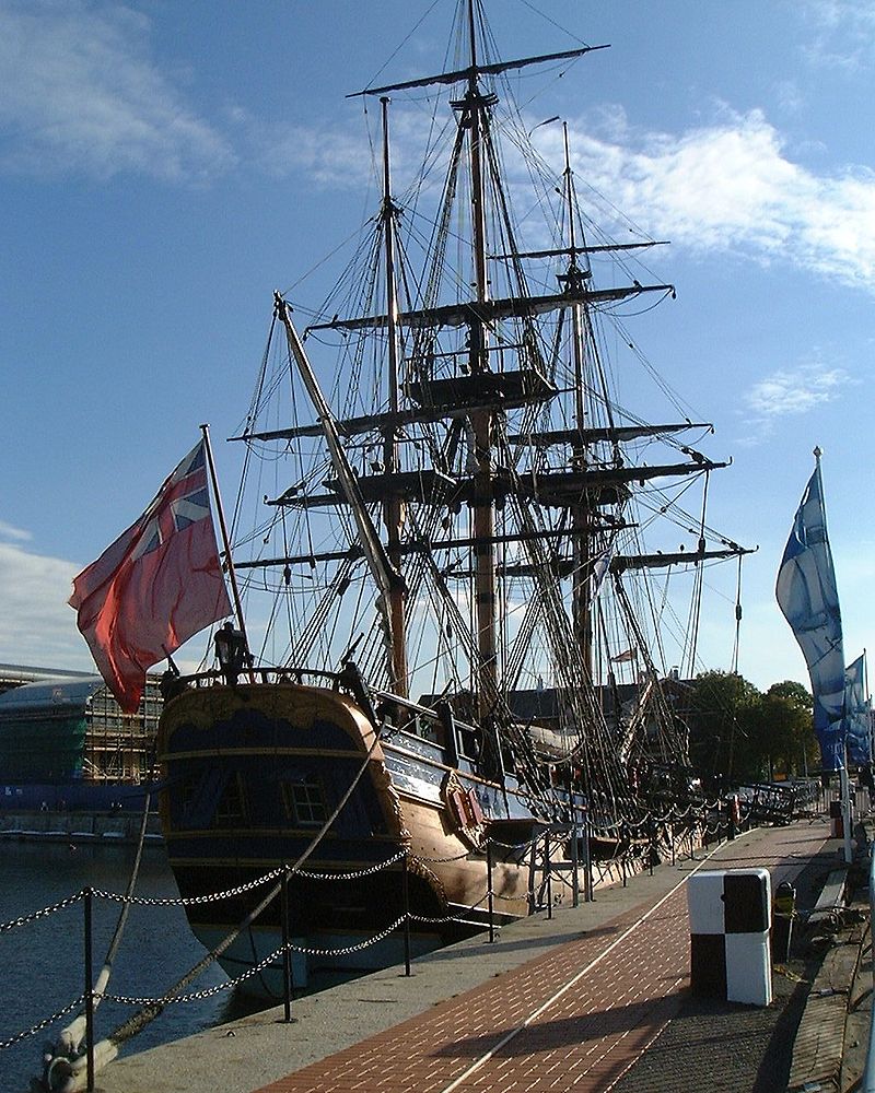 Captain Cook's Legendary Ship the Endeavour Found off the Coast of ...