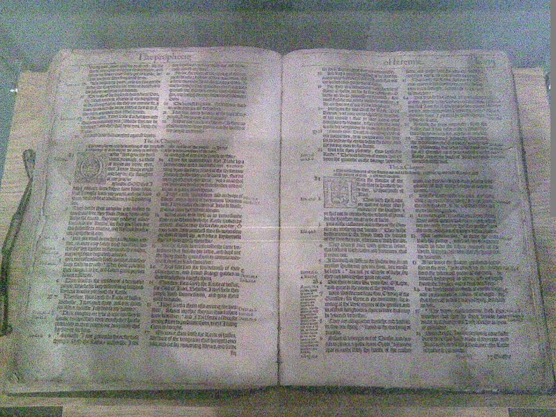 The Biggest Typo in Church History Produced the 'Wicked Bible' | The ...