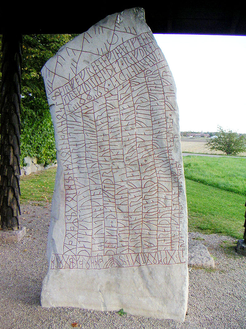 Rare 1,000-Year-Old Viking Runestone Found in Sweden | The Vintage News