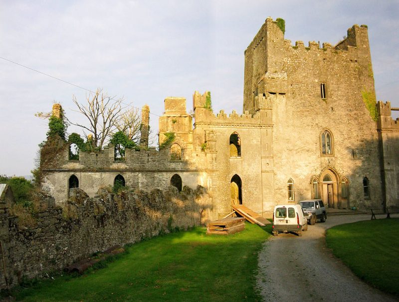 Ireland's Most Haunted Castle - A Story of Druids and Clans | The ...
