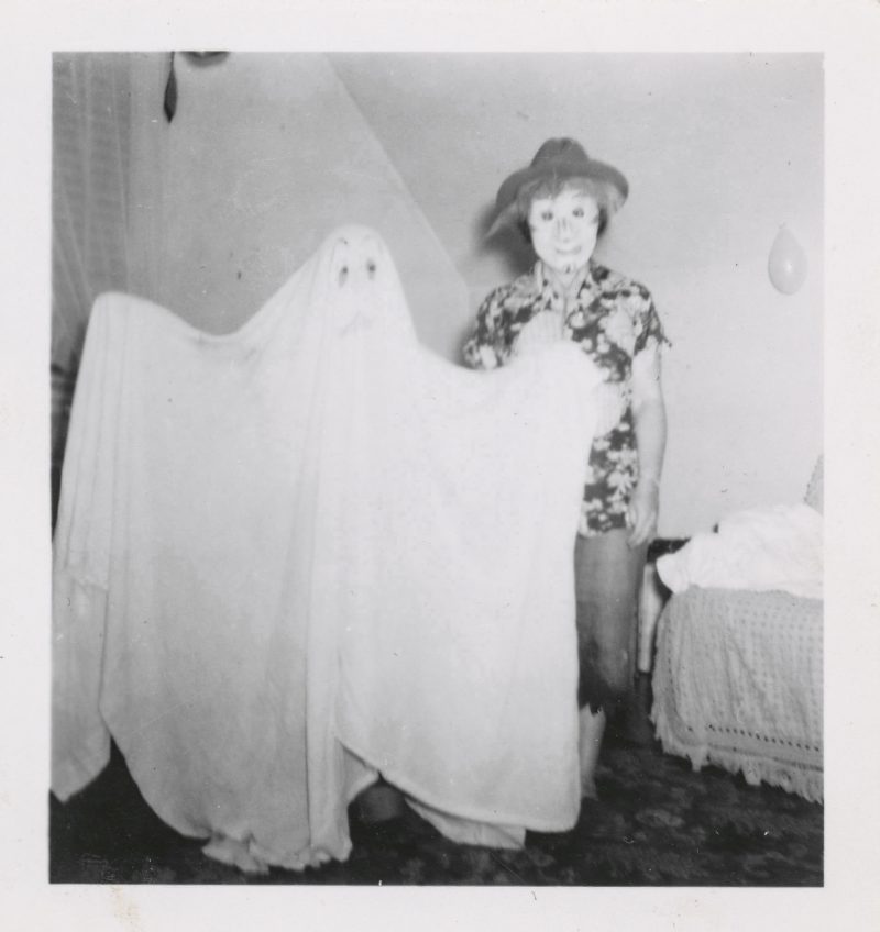 The Creepiest Halloween Costumes from a Century Ago | The Vintage News
