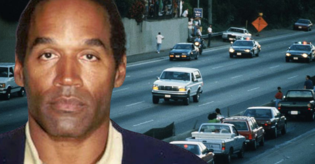 What Happened to the Ford Bronco OJ Simpson Was Riding In During His ...