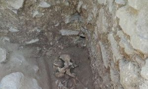 Rare Discovery - Child Given a Bizarre "Vampire Burial" Unearthed in ...