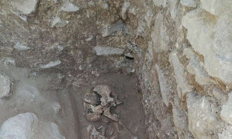 Rare Discovery - Child Given a Bizarre "Vampire Burial" Unearthed in ...