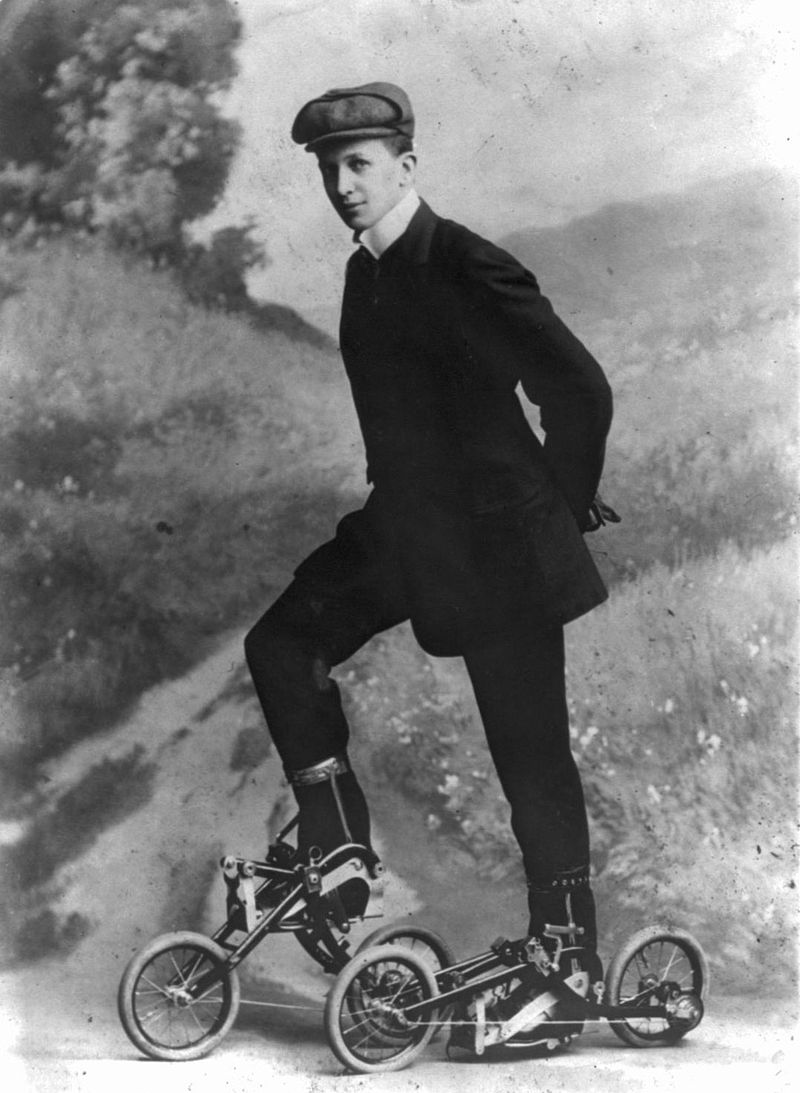 Roller Skating in the 1900s - Hilarious Photos of Humanity on Wheels ...
