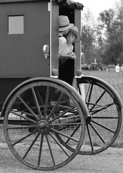 Rare Early Photographs of the Amish Way of Life | The Vintage News