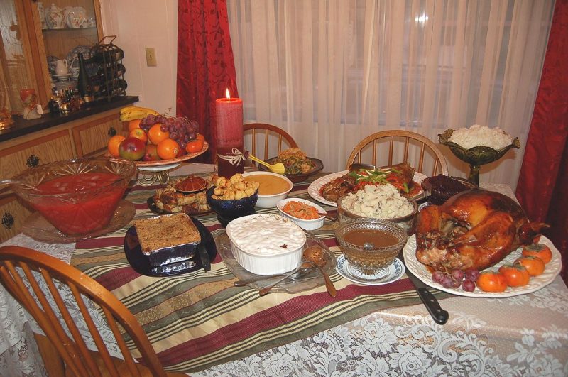 How Thanksgiving Day is Celebrated in Countries You'd Never Expect ...